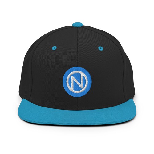 SSC Napoli Italy Minimalist Embroidered Calcio Snapback Hat Soccer ...