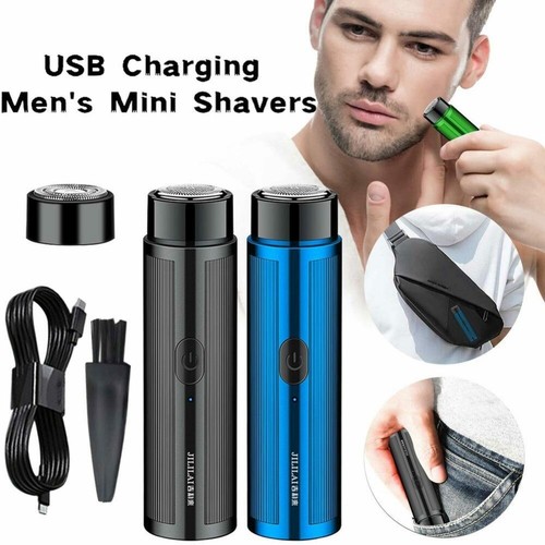 New Men's Fully Automatic Razor Trimmer Electric Shaver Beard Tool ...