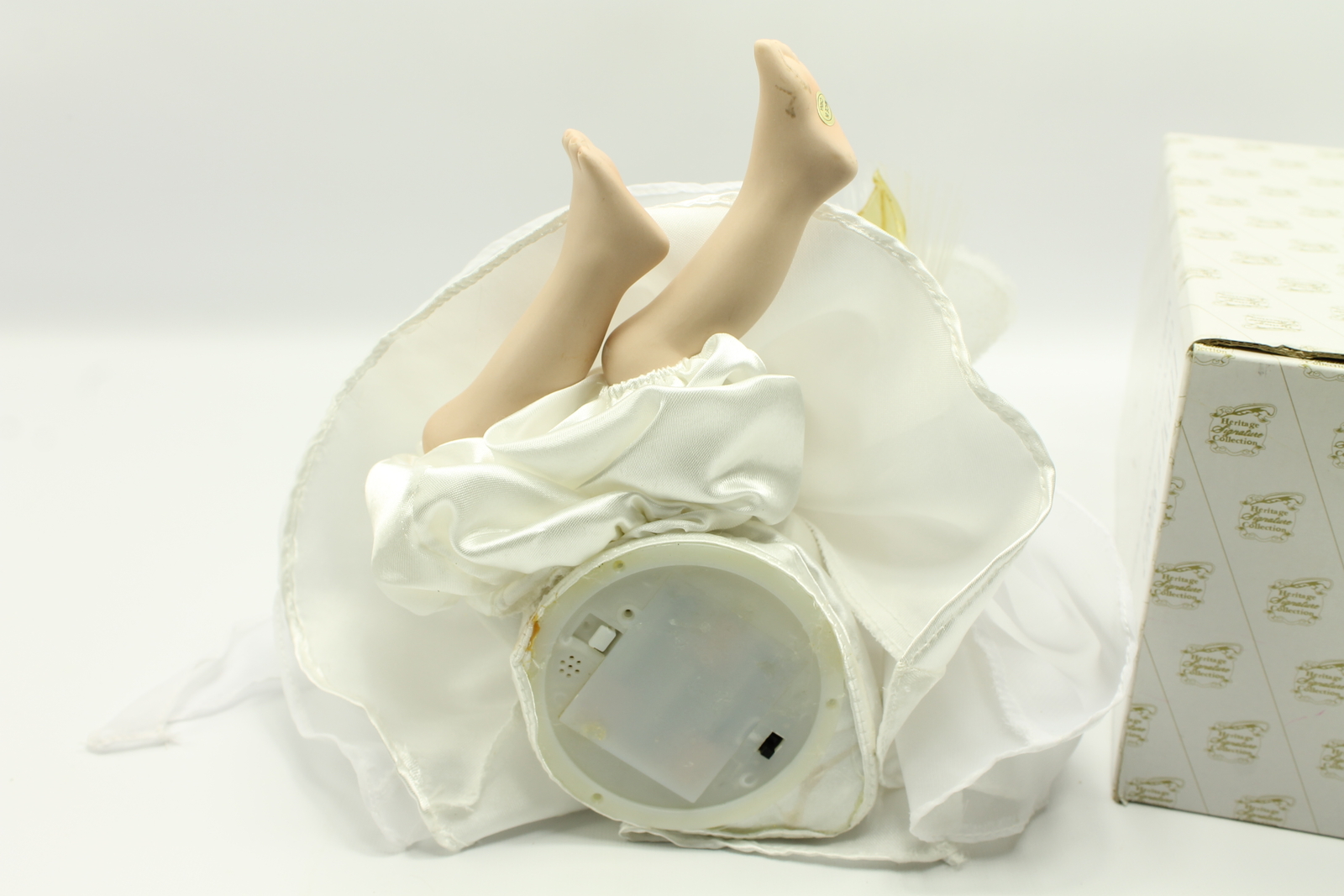 Celeste Celestial Angel Fiber Optic Heritage Signature Porcelain ...