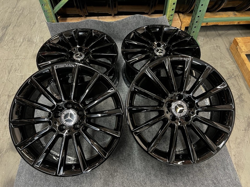 19" Mercedes Benz C Class C300 C350 AMG 2015-2020 Factory Wheels Stock ...