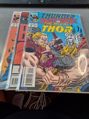 Marvel Comics Thunder Strike Issuee 8, 9, 10 VF/NM /4-42 | eBay