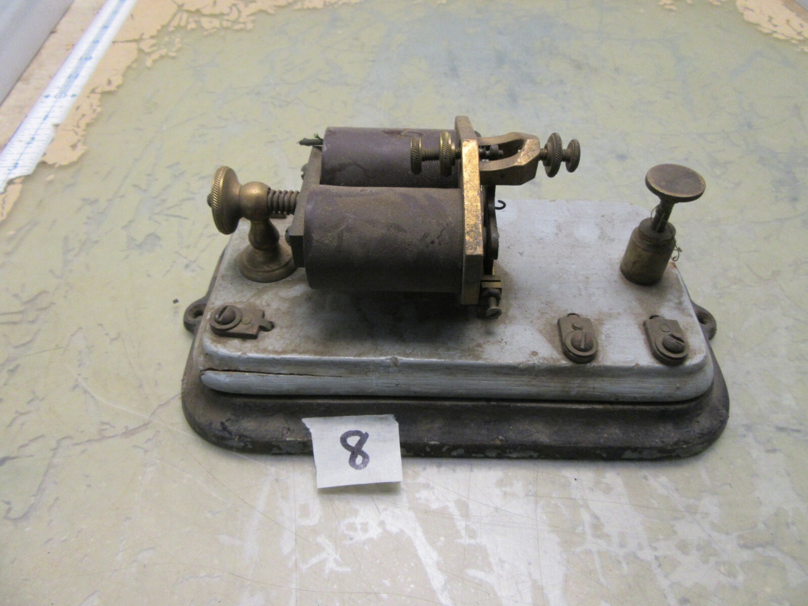 antique railroad telegraph sounder [#8] [2*II-9.25] | eBay