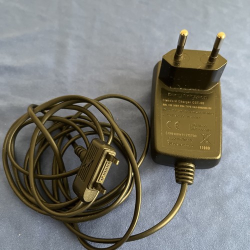 L@@K!! OEM Sony Ericsson CST-60 Standard Phone Charger-French! Retro ...
