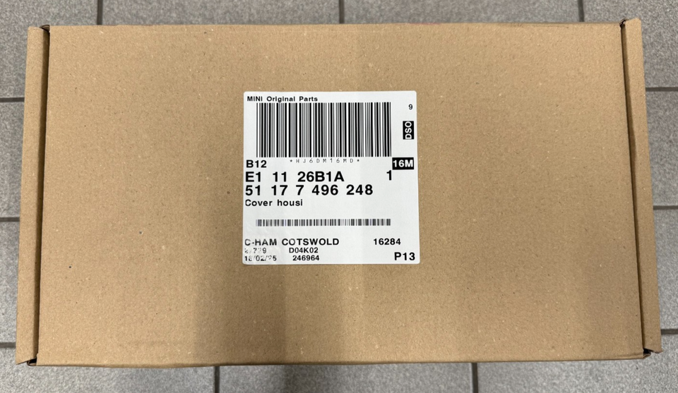 New Genuine MINI Electric Charging Port/Flap/Socket 51177496248 | eBay UK