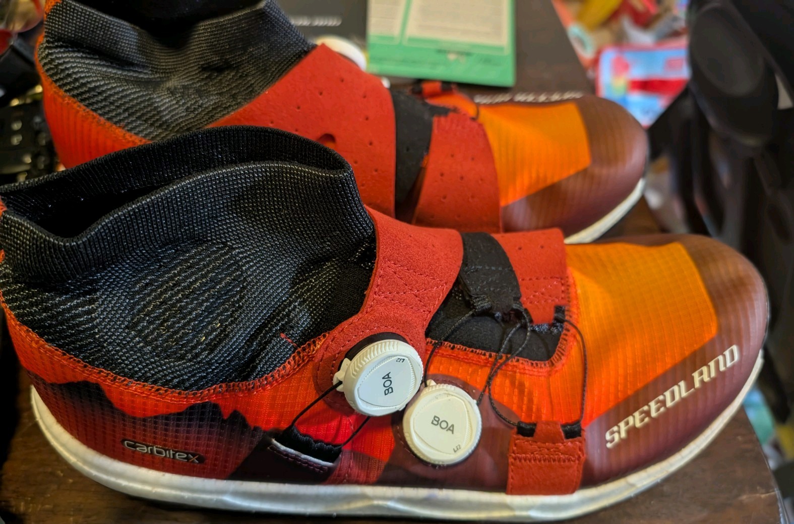 Speedland GL:SVT Trail Running Shoes with BOA Fit Sys… - Gem