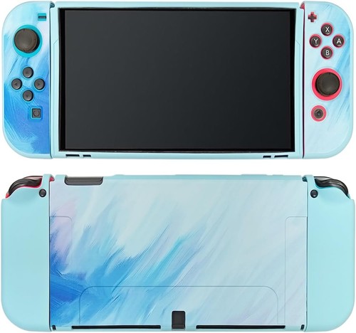 Ryo Rakuraku Seikatsukan Switch Organic EL Compatible Protective Case ...