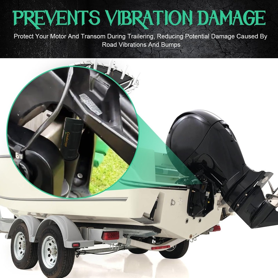Transom Savers For Outboard Motor, Boat Saver, Outboard Motor Support ...