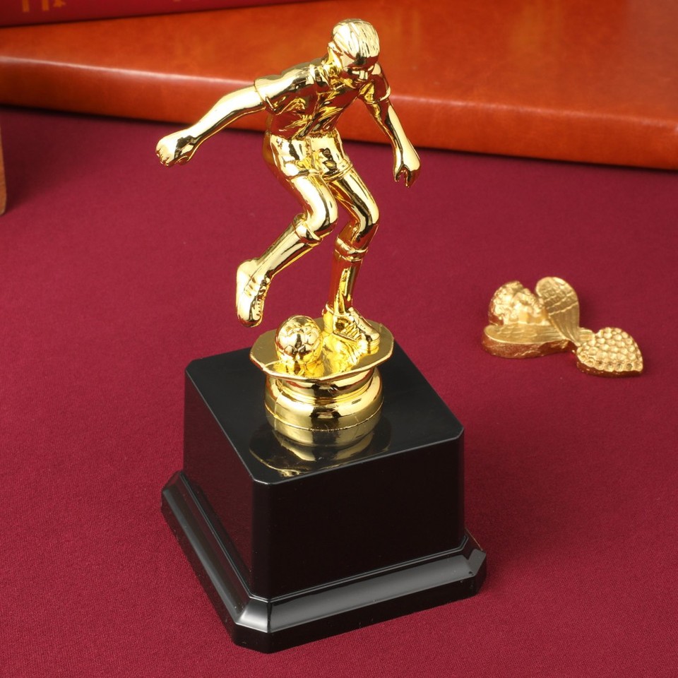 Football Trophies for Kids Plastic Trophy Cup Soccer Player Small | eBay UK