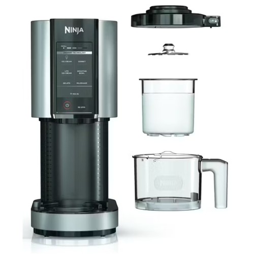 Ninja Creami NC300 ICE Cream Maker Creamify Technology 800W, Milkshake ...