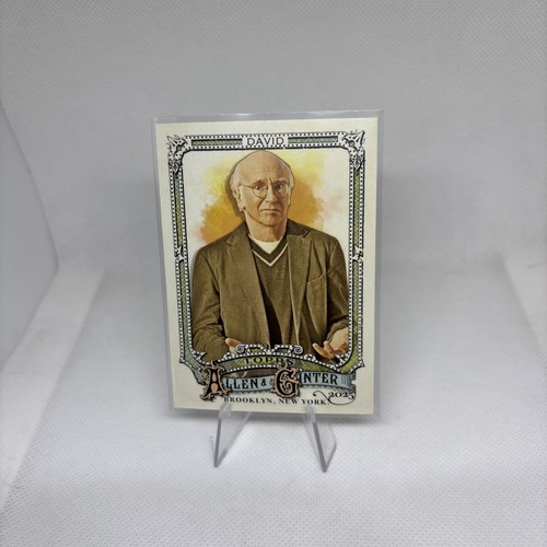 2025 Topps Allen & Ginter Larry David #184 (Comedian/Actor/Writer). | eBay