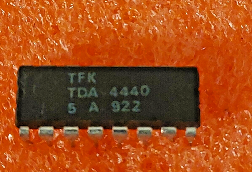 1pcs TDA4440 VIDEO-IF--AMPLIFIER FOR COLOUR AND MONOCHROME TV. DIP16 TFK. | eBay