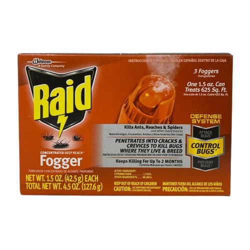 Raid Deep Reach Fogger for Ants, Roaches, Spiders - Philippines | Ubuy