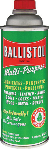 Ballistol Cleaner/Lubricant Liquid Knife 120076 16 fl oz non-aerosol ...