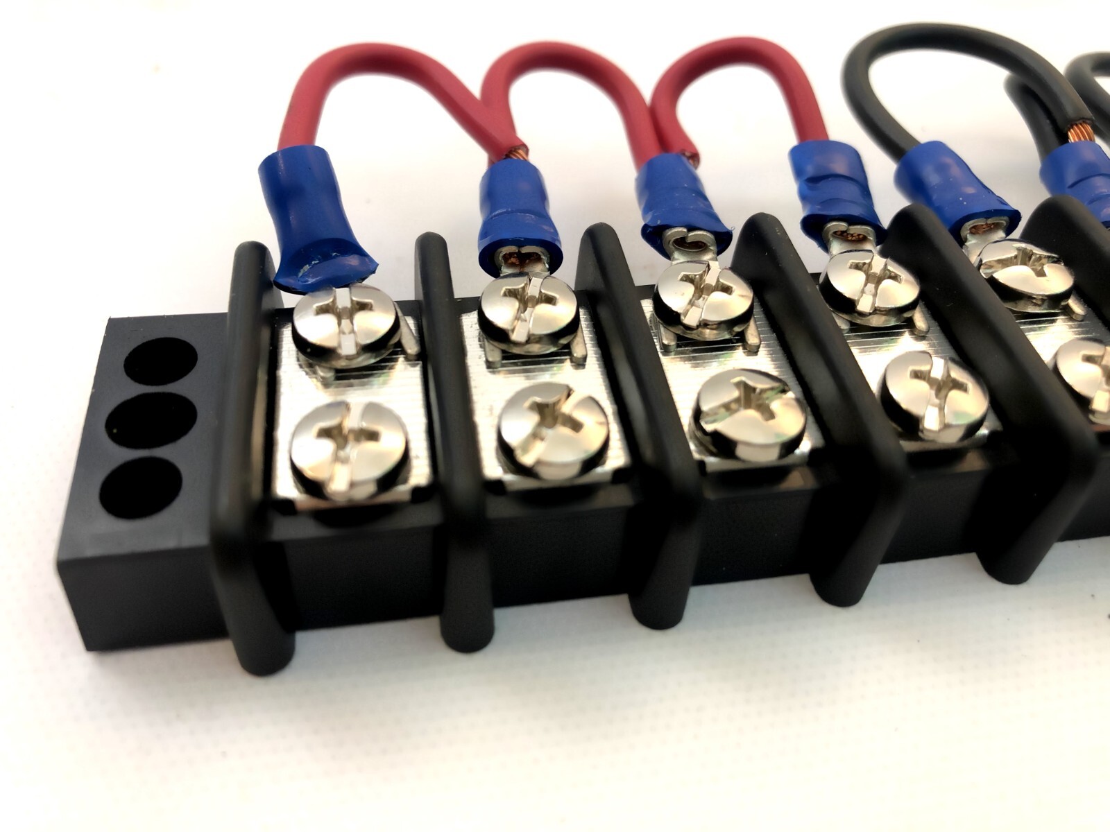 TE Connectivity 1546310-8 Barrier Strip, Terminal Block 8 Circuit (Lot ...