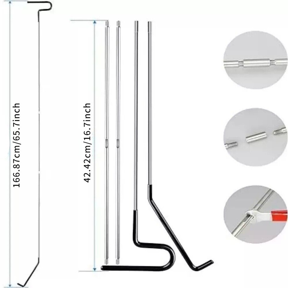 12Pcs Emergency Auto Tool Window Car Door Unlock/Lock Out Universal ...