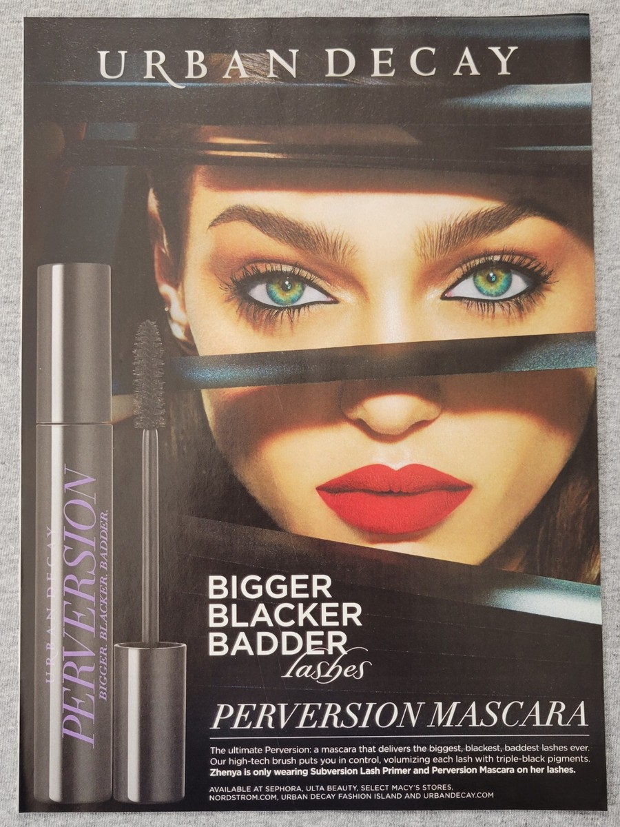 Magazine Ads For Mascara