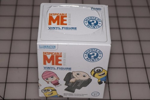 1 Blind Box - Despicable Me Minion Made Mystery Minis Vinyl Figure by ...