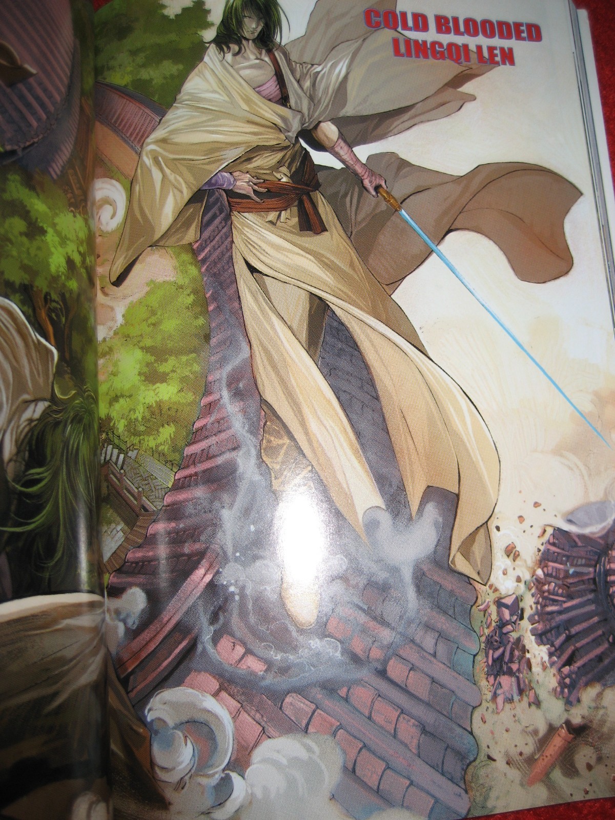 The Four Constables #1 Full Color Manga by Andy Seto and Tony Wong Rare ...