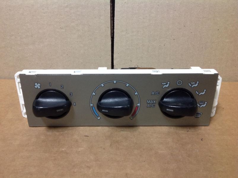 Temperature Control Front 4 Door Sport Trac Fits 01-02 EXPLORER 2377 | eBay