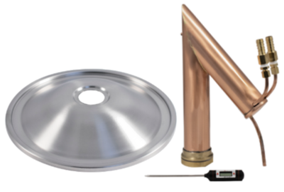 Distilling Package Alcoengine Pot Still & Lid for Digiboil BrewZilla ...
