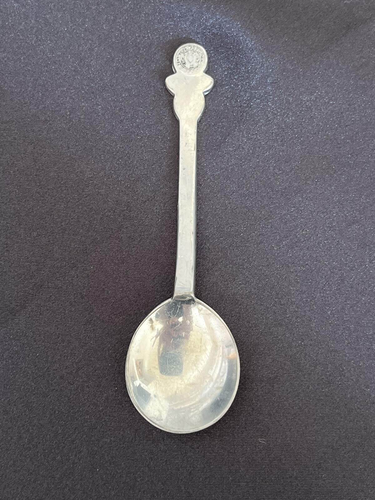 Stieff Joseph Copeland 1675 Chuckatuck Pewter Small Spoon 4” | eBay