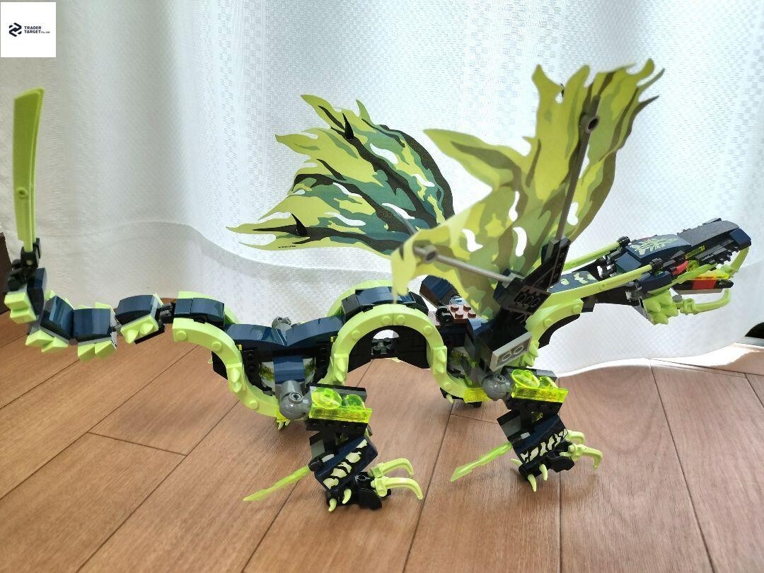 LEGO NINJAGO Attack of the Morro Dragon 70736 In 2015 Used Retired | eBay