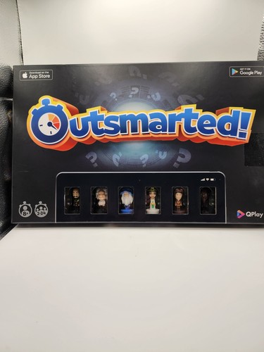 OUTSMARTED! The Live Family Quiz Show Board Game PRE-OWNED COMPLETE | eBay