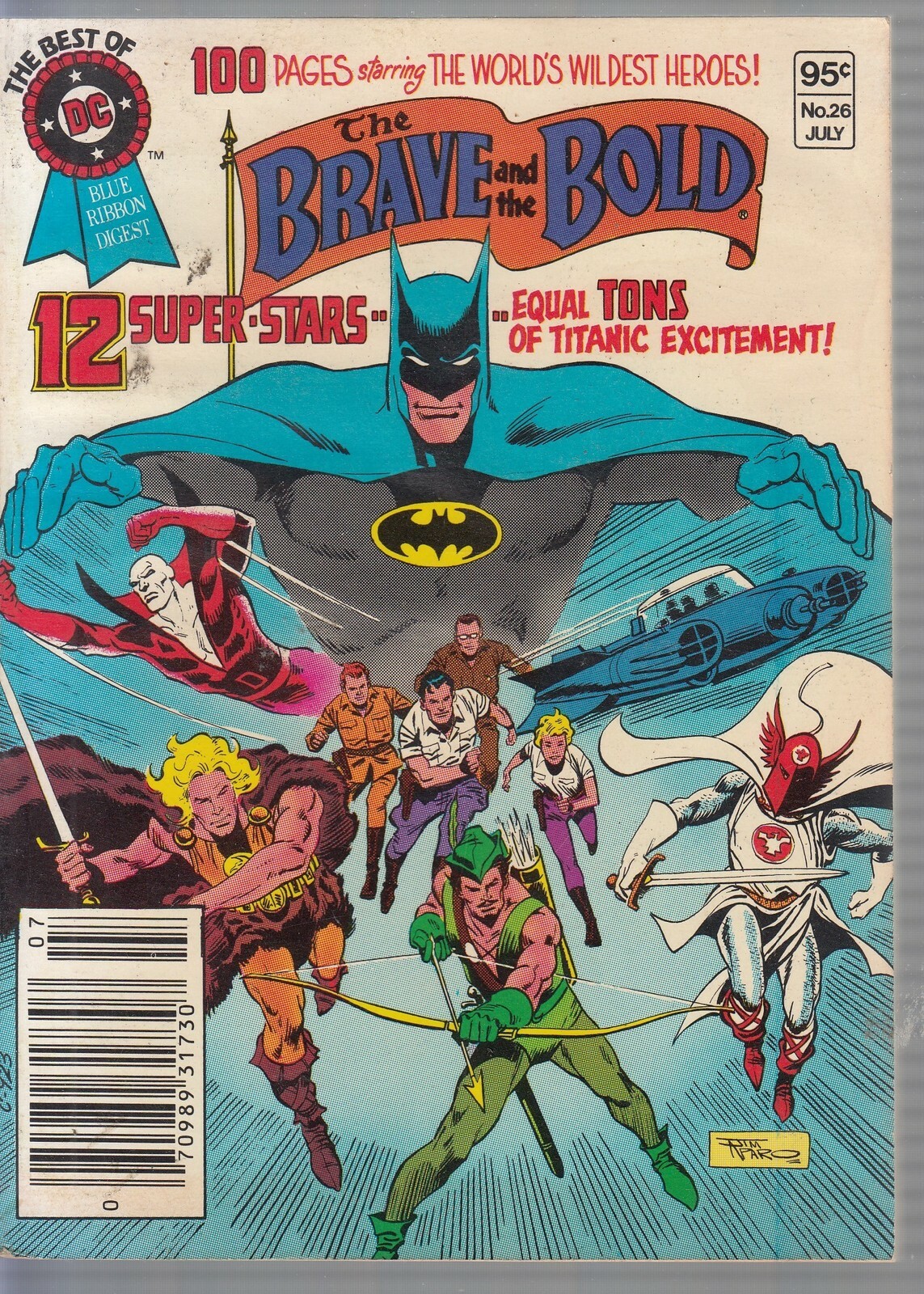 The Best of DC Blue ribbon digest-The Brave and the Bold July # 26 | eBay