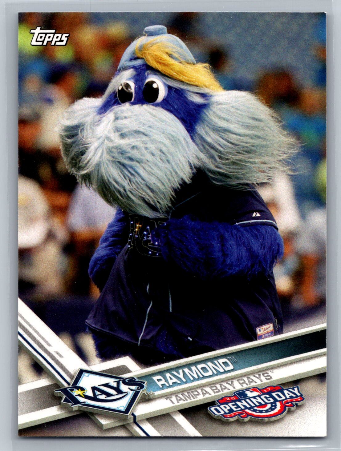 2017 Topps Opening Day #M-18 Raymond Mascots | eBay
