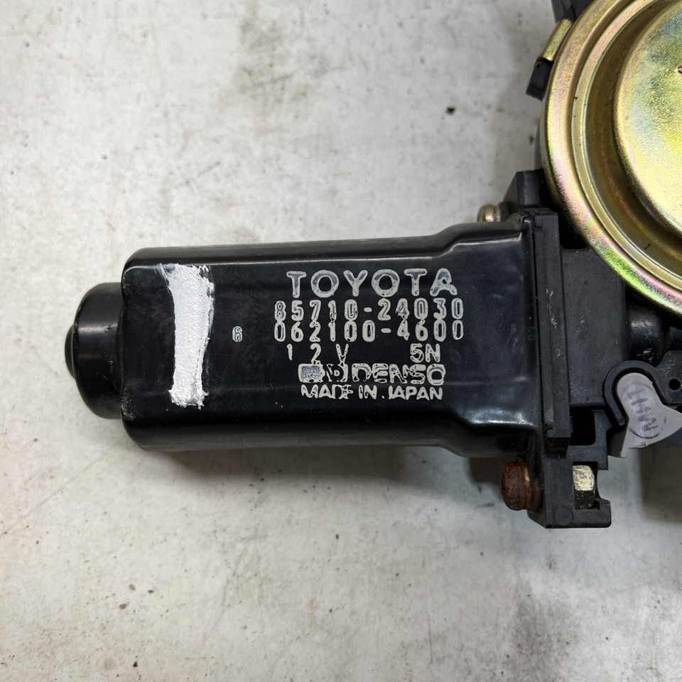 92-00 Lexus SC300 SC400 Window Motor Passenger Side Right OEM RH | eBay