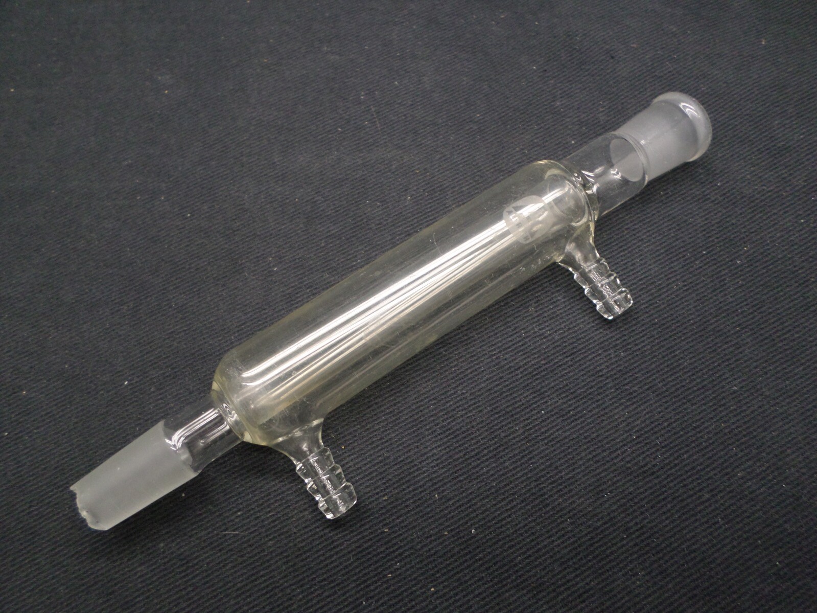 ALDRICH 14/20 Glass Liebig Condenser 200mm OAL 100mm Jacket 9mm OD Hose ...