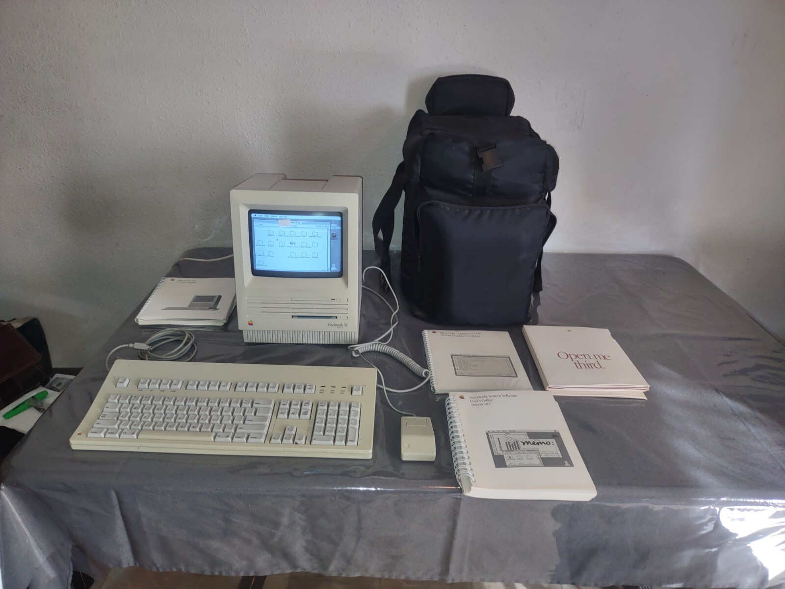 Vintage Apple Macintosh SE FDHD desktop computer- model M5011 | eBay