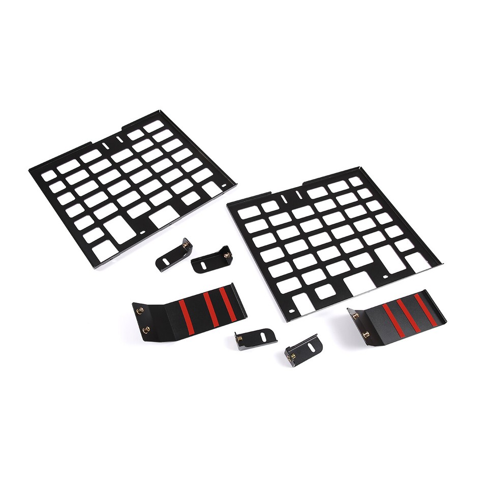 Rear Side Window MOLLE Storage Flank Panel For Land Rover Defender 110 ...