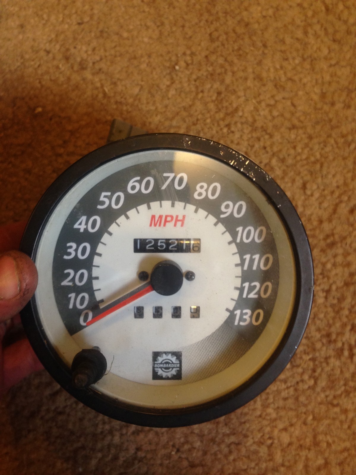 Skidoo MXZ FORMULA MACH 1 Z III 3 SPEEDOMETER GAUGE SPEEDO LEGEND ...