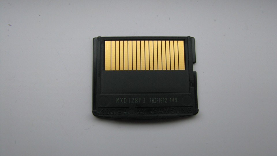 Olympus xD Picture Card 128MB Camera Memory Card MXD128M3 Toshiba Works ...