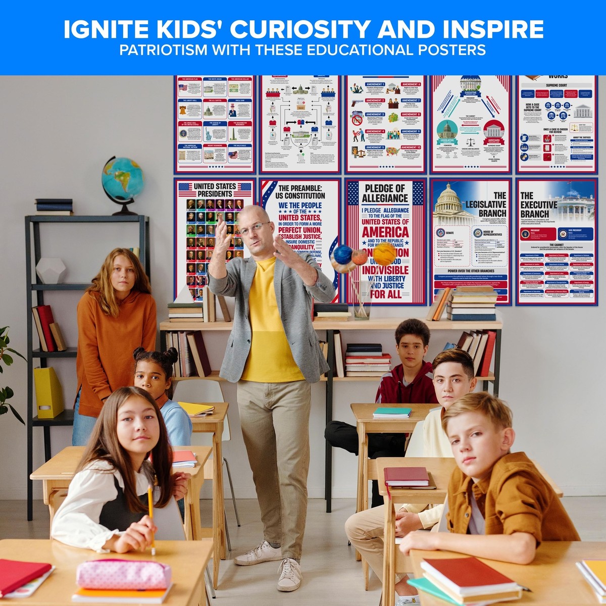 Educational Posters For High School Classrooms