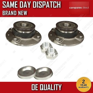 CITROEN C2 / C3 1.1, 1.4, 1.6 X2 REAR WHEEL BEARING KIT 2002>ONWARDS ...