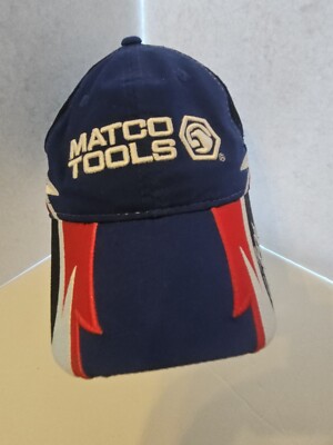 Matco Tools Racing Embroidered Baseball Hat Cap Adjustable | eBay