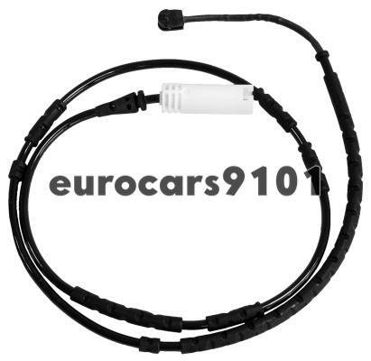 BMW 325i 325xi X1 HellaATE Rear Brake Pads & Sensor 34356792565 ...