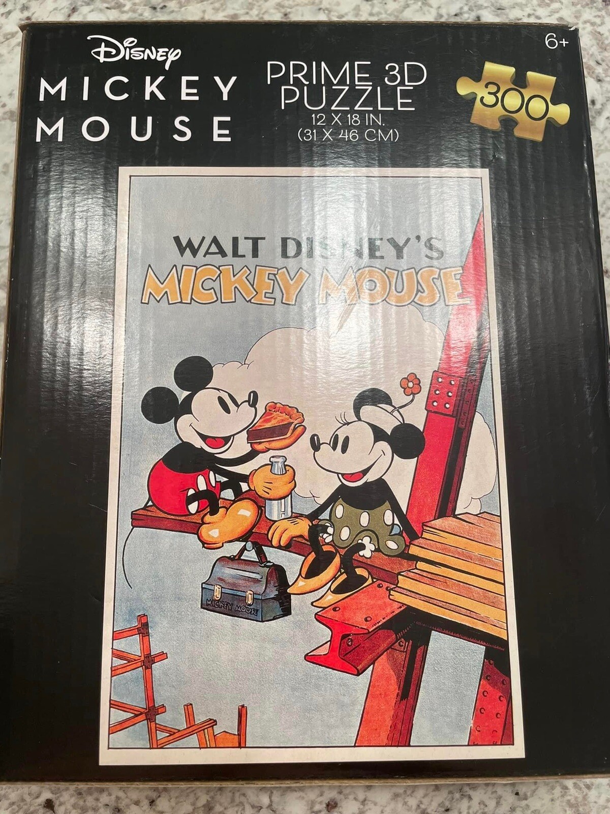 Disney Mickey Mouse Prime 3D Iron Worker Puzzle 300 Pieces. New | eBay