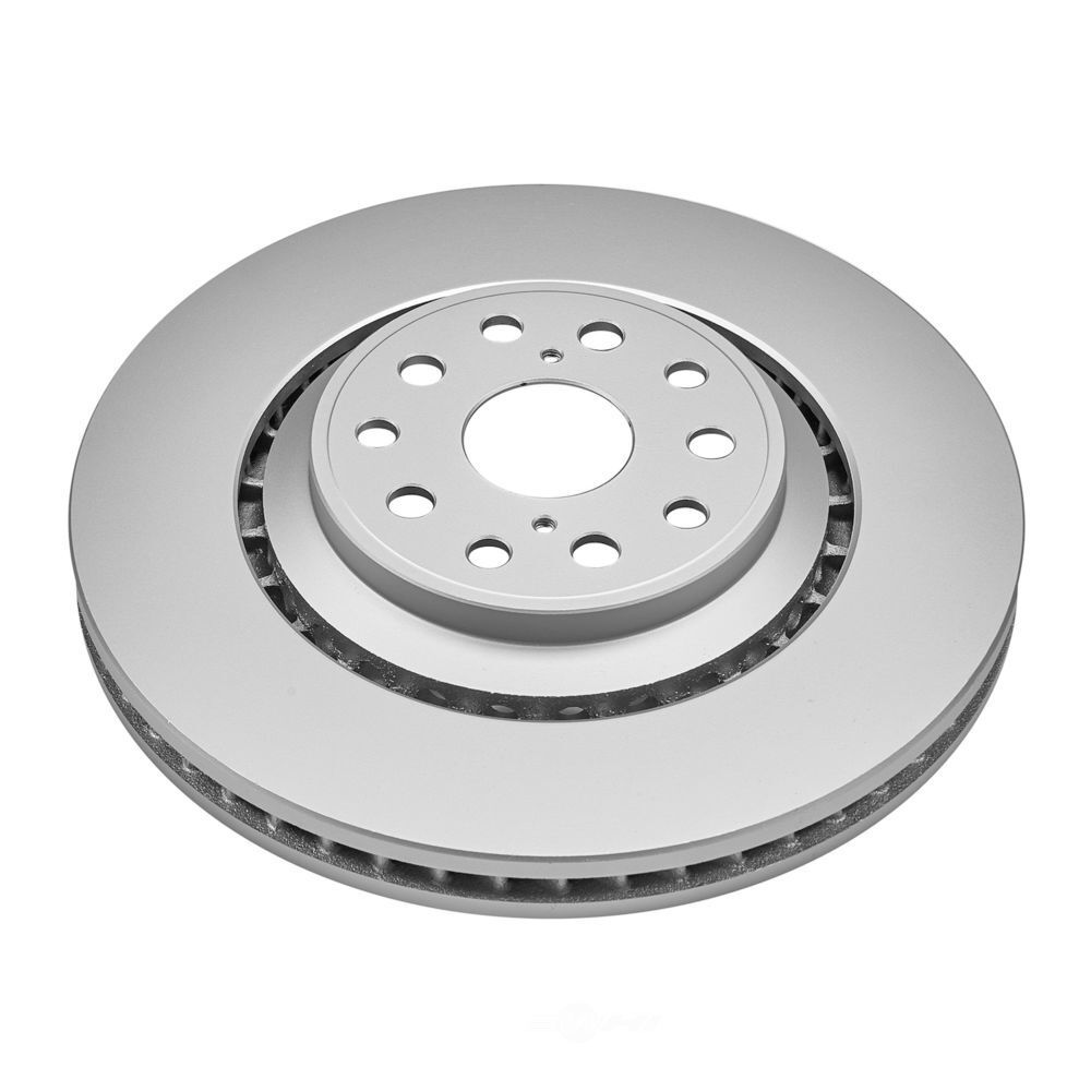 Disc Brake Rotor-Front Genuine Geomet Coated Rotor Power Stop ...