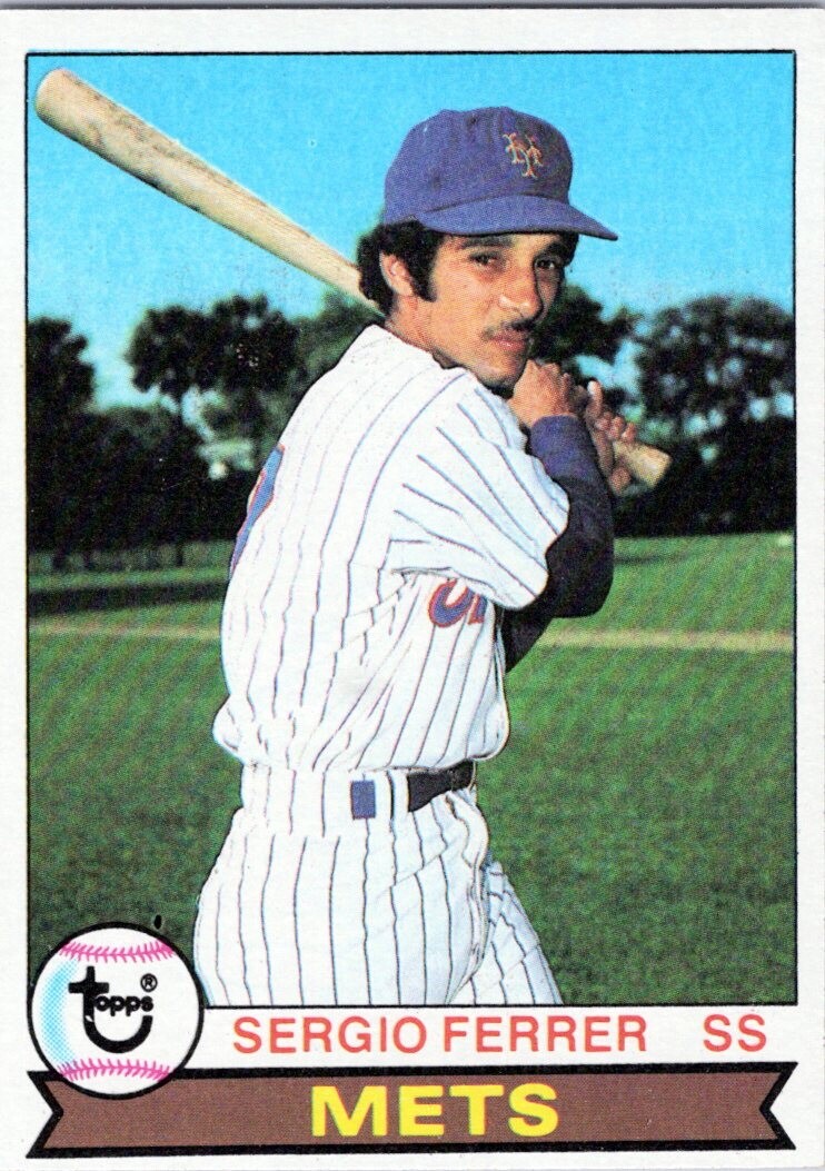 1979 Topps #397 Sergio Ferrer New York Mets EX | eBay