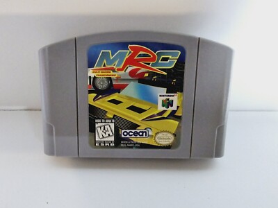 Multi-Racing Championship MRC Nintendo 64 N64 Game Cartridge Clean ...