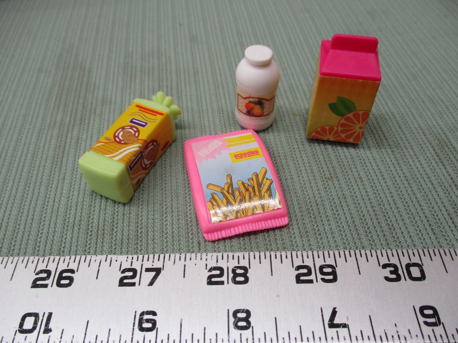 Vintage Mattel Barbie French Fries Crispy Orange Juice Pulp Bread ...