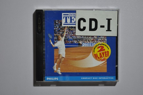Philips CDi / CD-i Retro Game - International Tennis Open Simultaneous ...