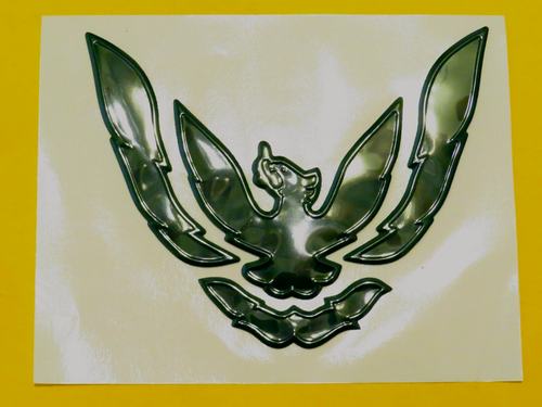 New 1993-1994-1995-1996-97 Pontiac Firebird Front Bumper Emblem-Dark ...