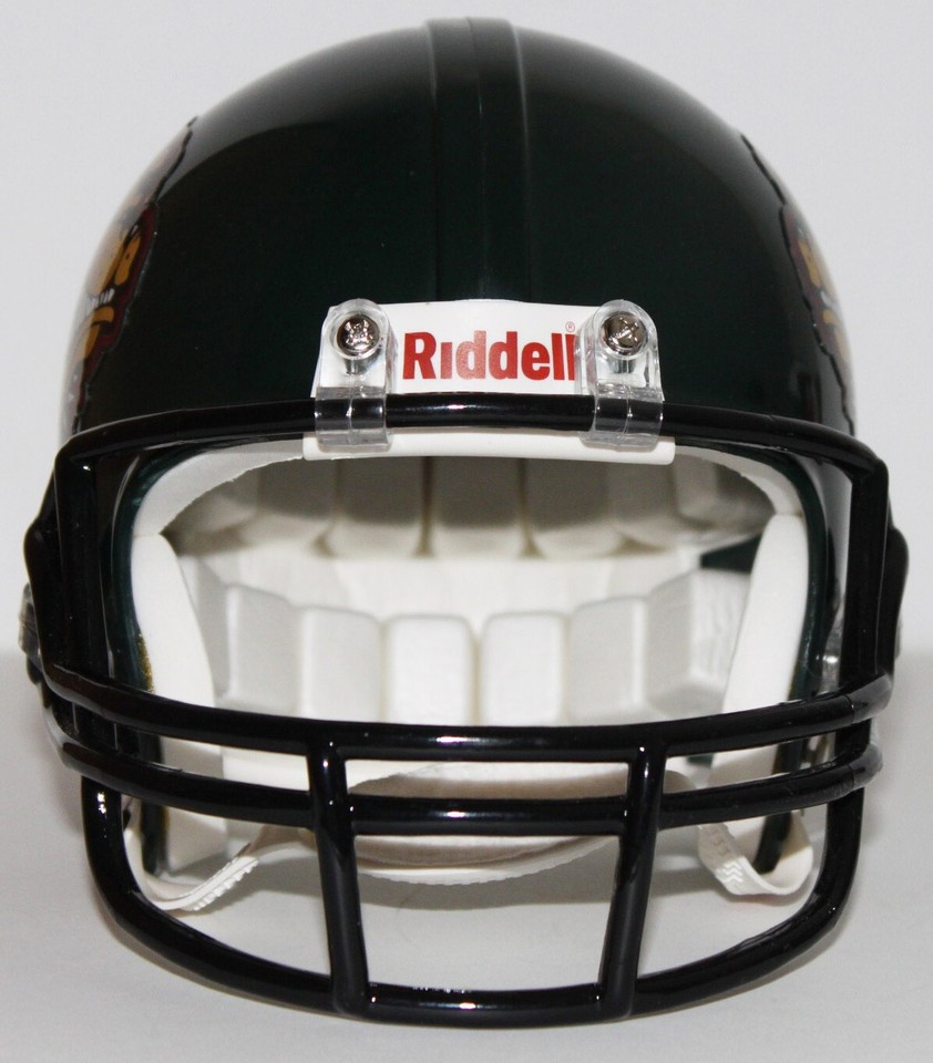 1995 CFL Memphis Mad Dogs Custom Riddell Mini Helmet | eBay