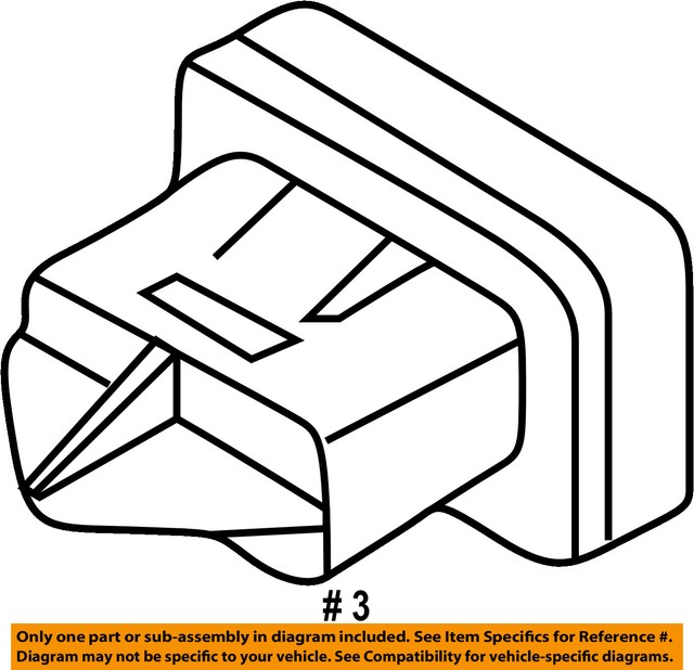 VOLVO OEM 11-18 S60 Exterior-Rocker Molding Clip 31216744 | eBay