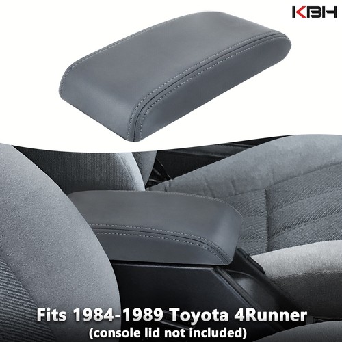 Fits 84-89 Toyota 4Runner Pickup Center Console Lid Armrest Leather ...