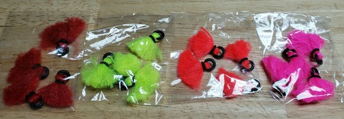 Yarn Strike Indicators, Various Colors (4 pack) | eBay